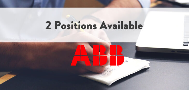 Two positions available – Ingegneria Elettrica